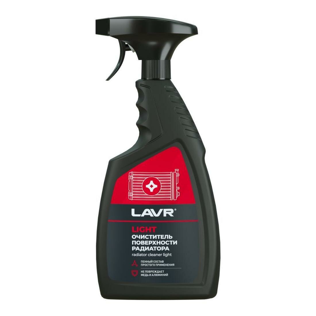 Очиститель радиатора 500мл для автомобилей LAVR LN2031 (масла и технические жидкости для авто)