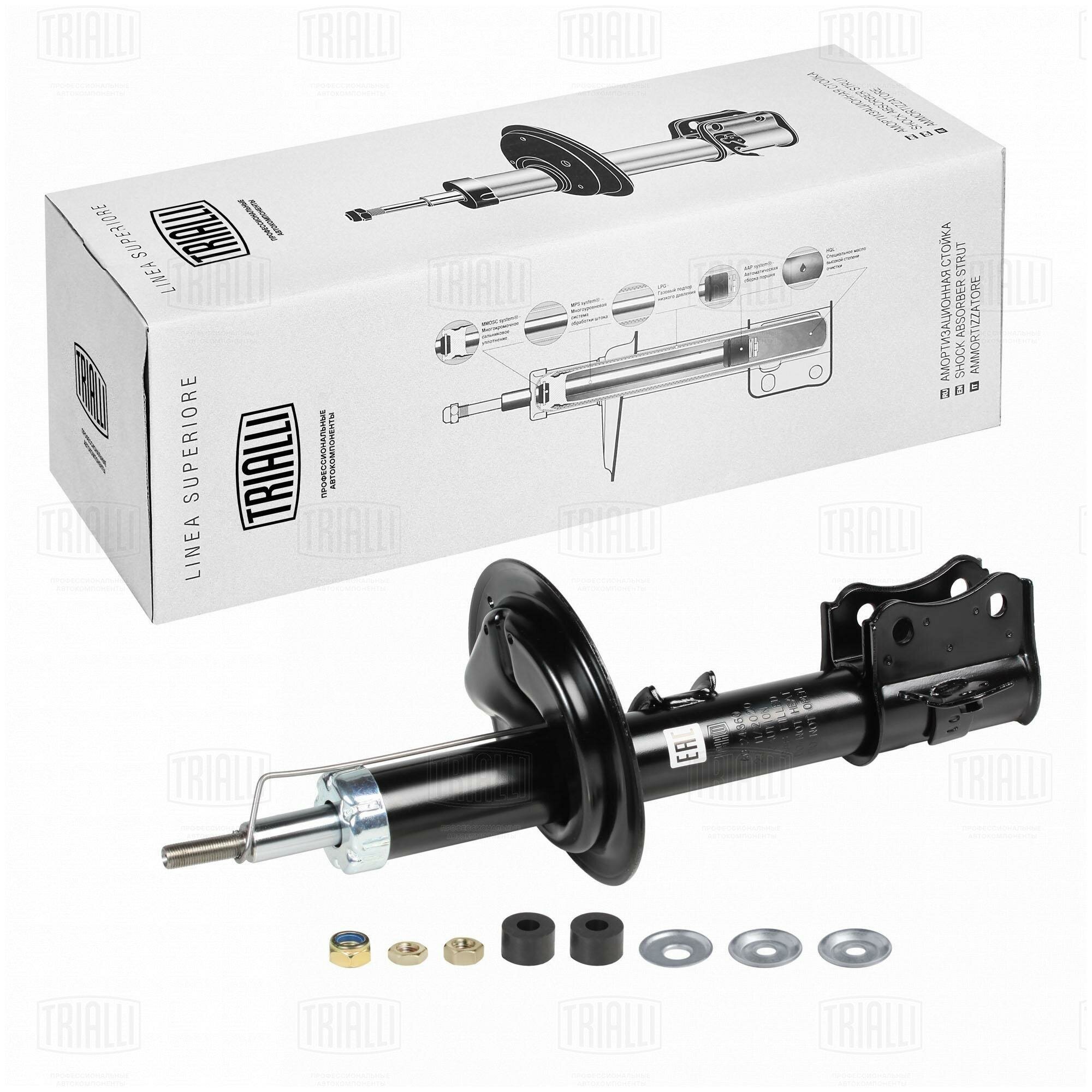 Trialli амортизатор (стойка) перед. прав. газ. suzuki swift (05-) ag24360