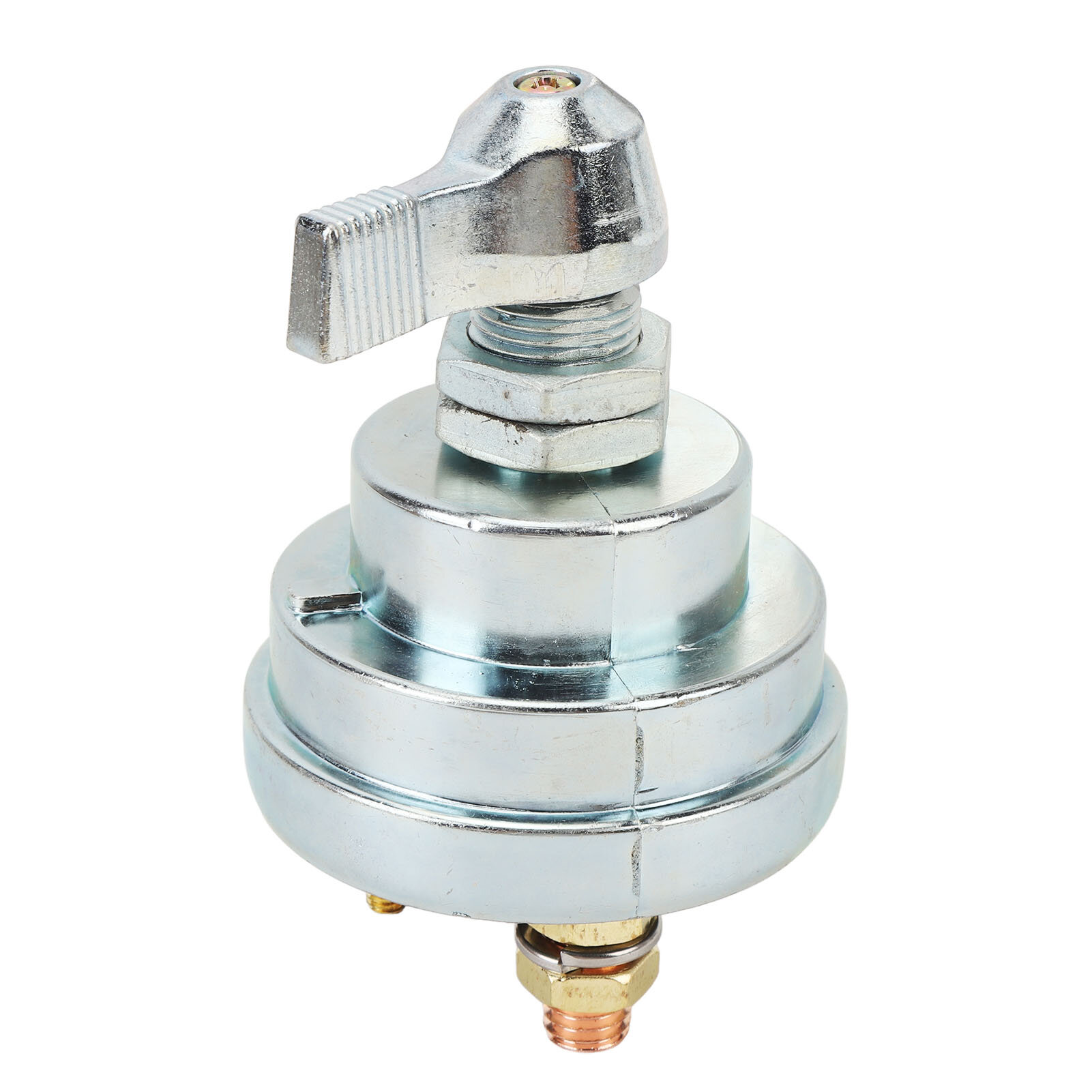 4-контактный главный выключатель питания аккумулятора, эффективная и прочная конструкция 51-904 для DPST, система отключения питания NHRA Nascar, включение/выключение.