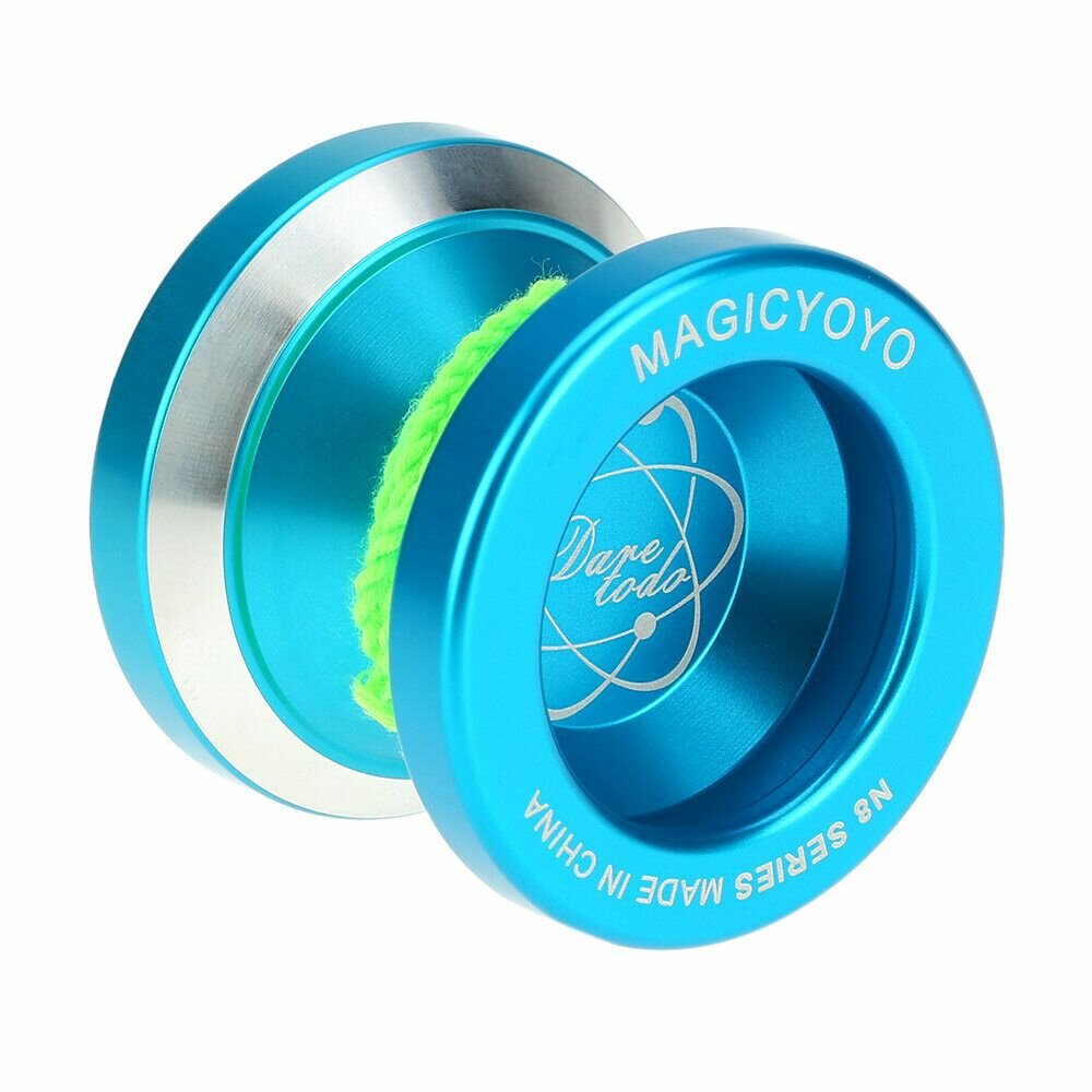 Профессиональный Magic Yoyo N8 из алюминиевого сплава, металлический шар Yoyo 8