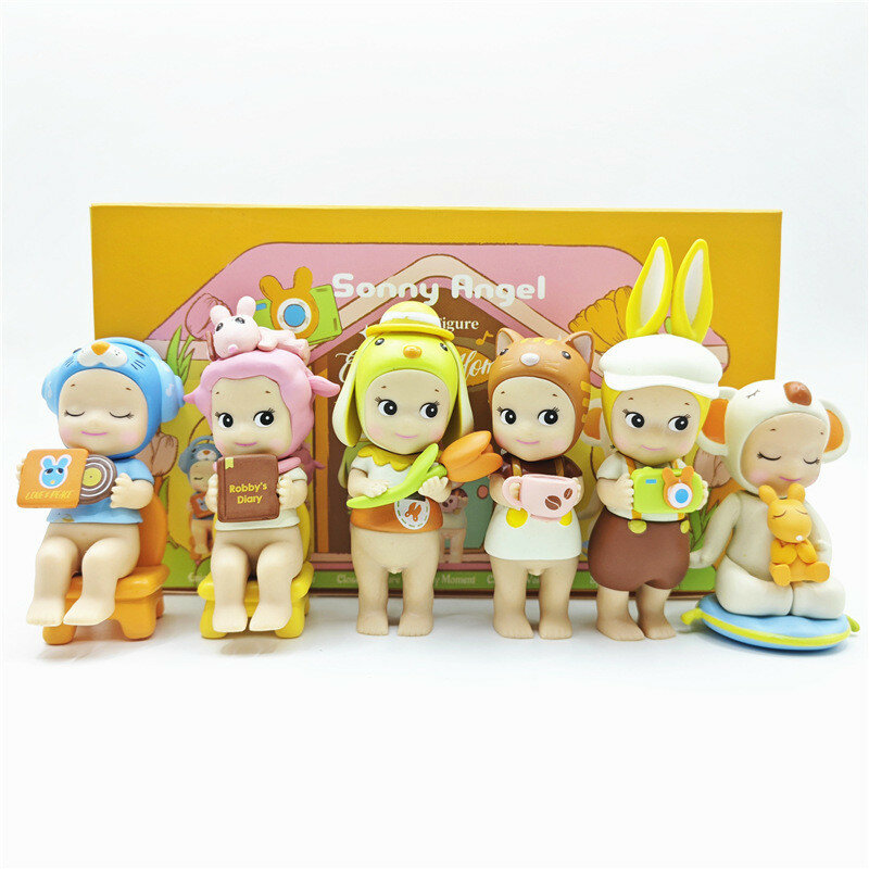 Фигурка pvc angel enjoy the moment series, слепой бокс, для декора дома