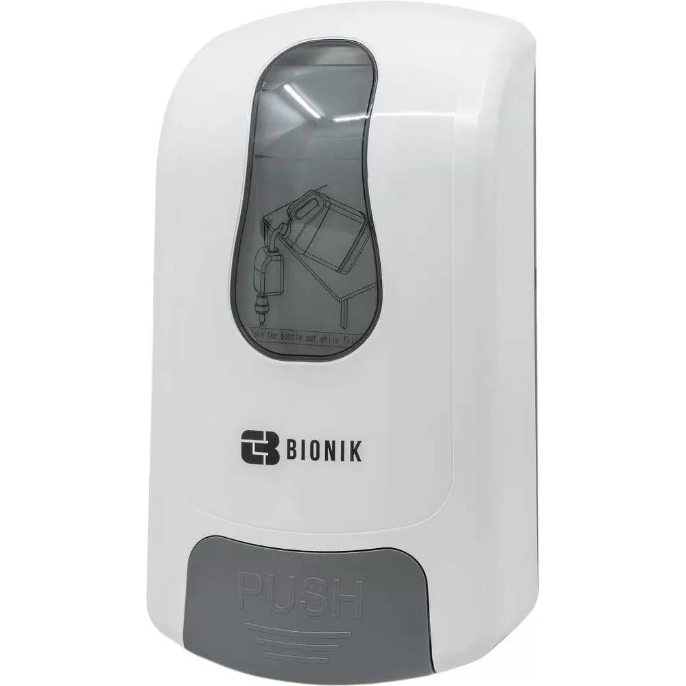 BIONIK Дозатор для антисептика модель BK1072 1л ВК1072
