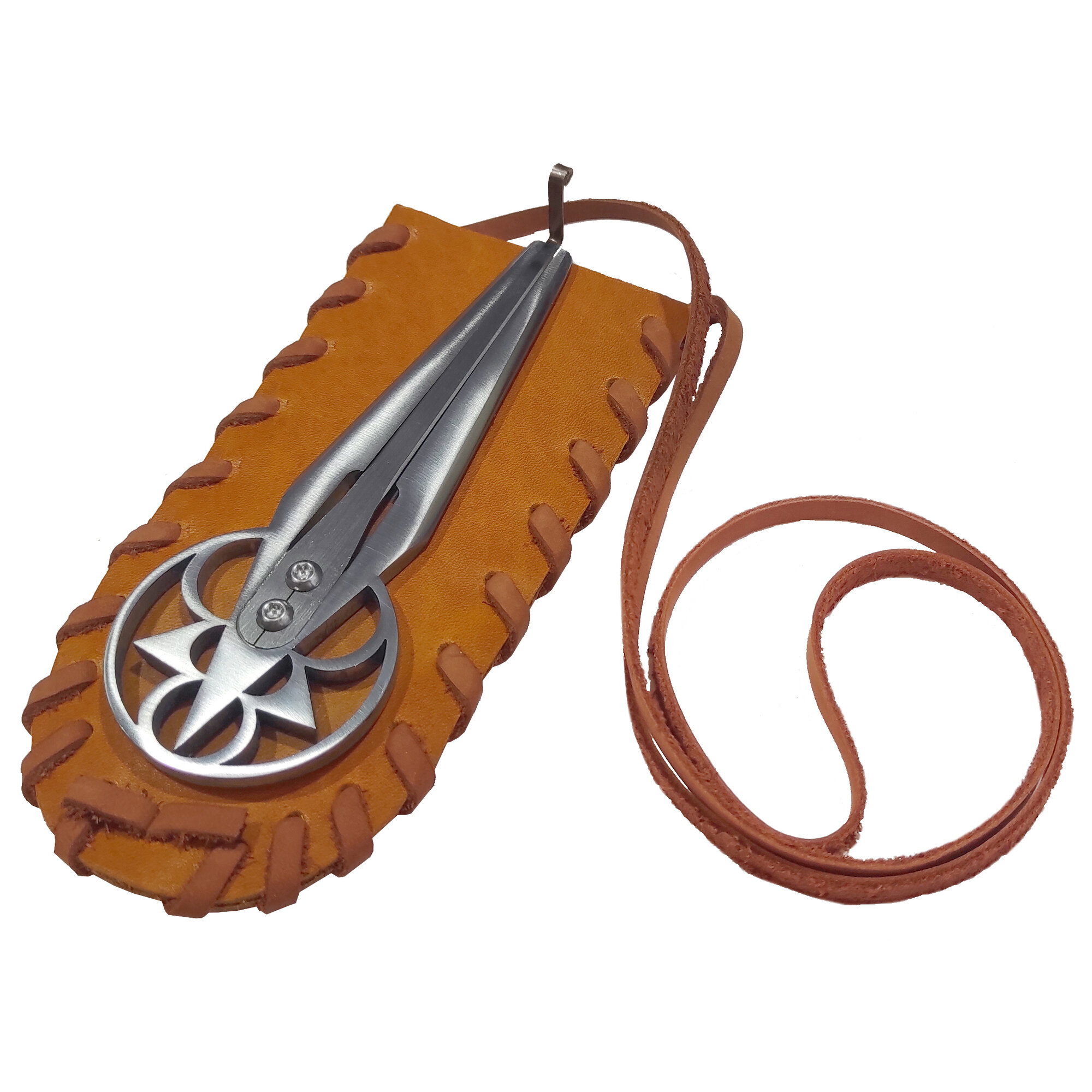 Варган Глазырина "Радуга" с кожаным чехлом - профессиональный музыкальный инструмент, великолепный подарок