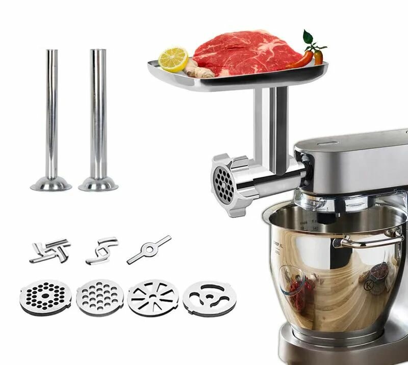 Насадка-мясорубка Kenwood, для кухонных машин, нержавеющая сталь
