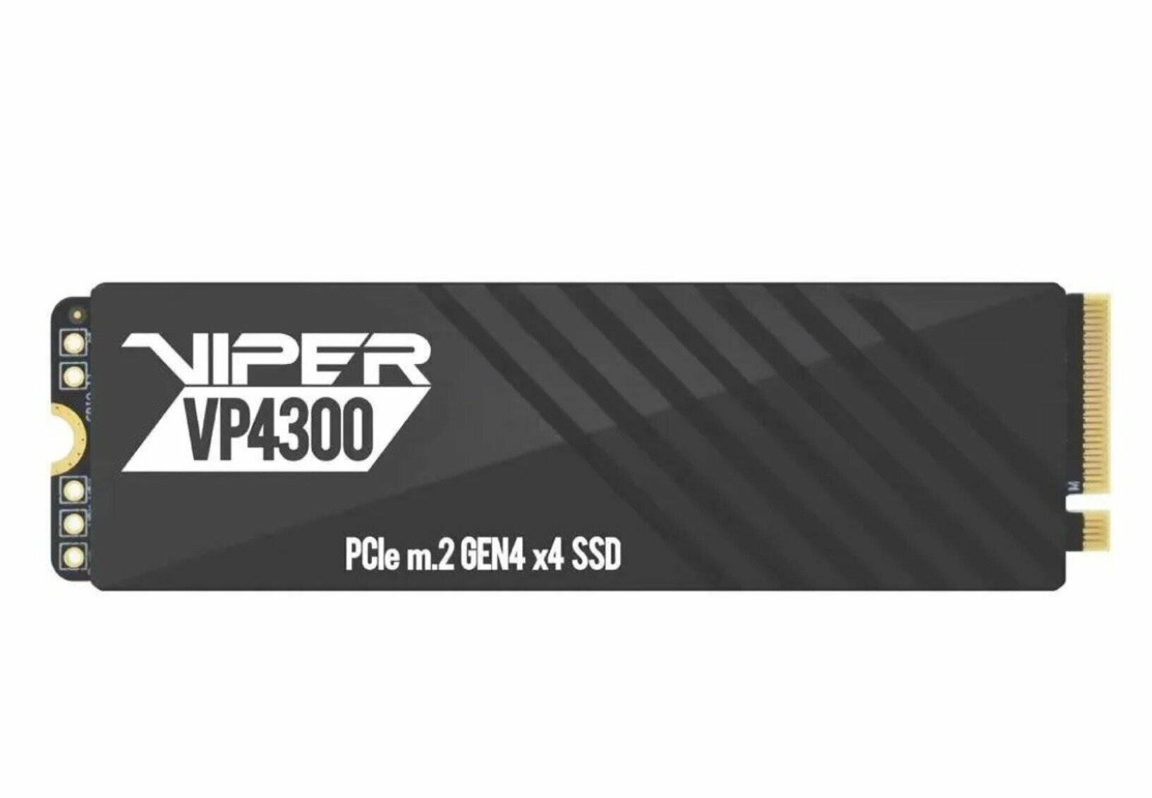 SSD накопитель Patriot Viper VP4300 VP4300-1TBM28H 1ТБ, M.2 2280