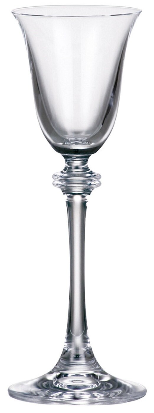 Рюмка для водки, ликера "ASIO", 60 мл (набор 6шт), Crystal Bohemia/ БСС0056
