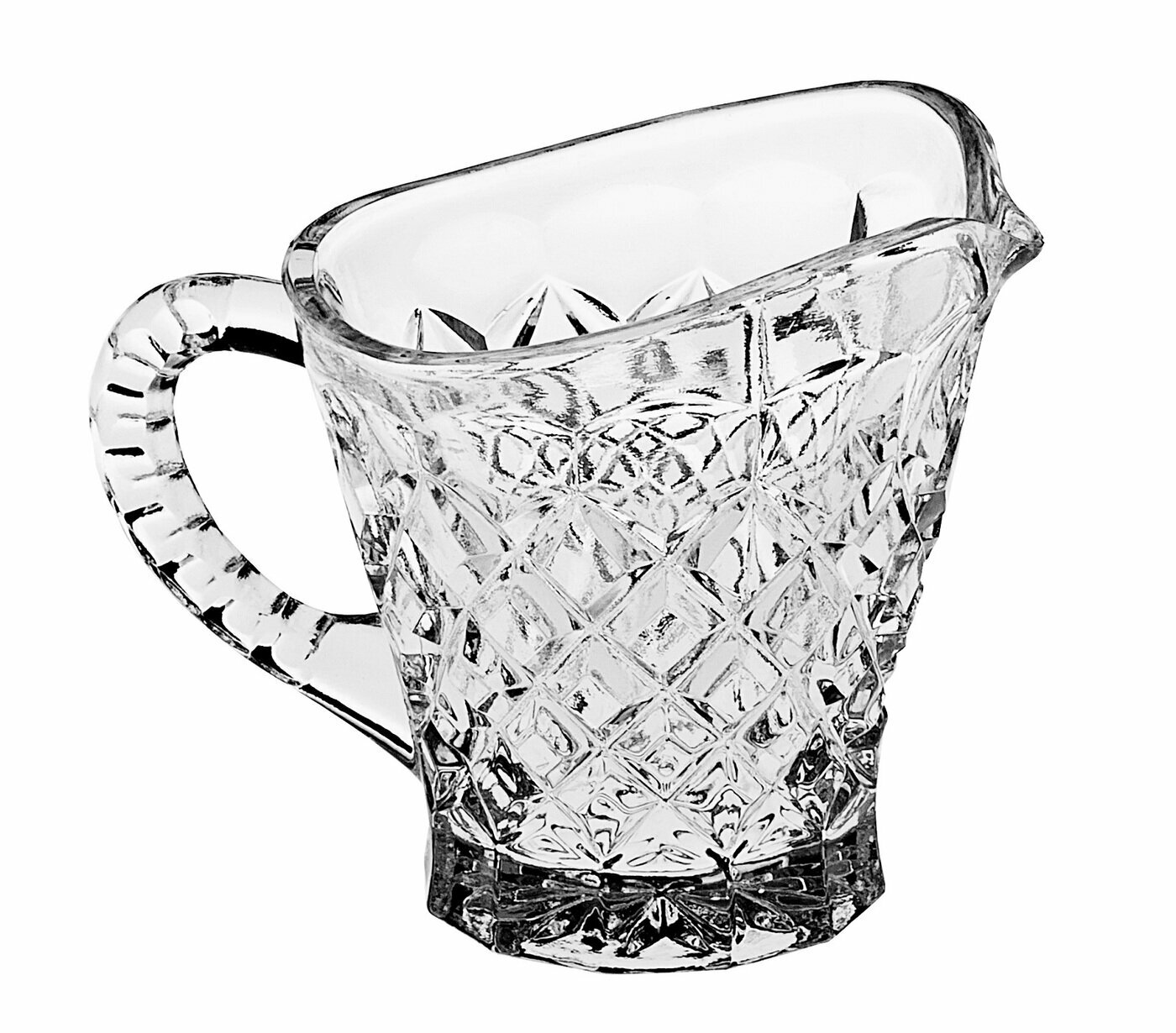 Молочник "Diamond", 120 мл, хрусталь, Crystal Bohemia/ БПХ526