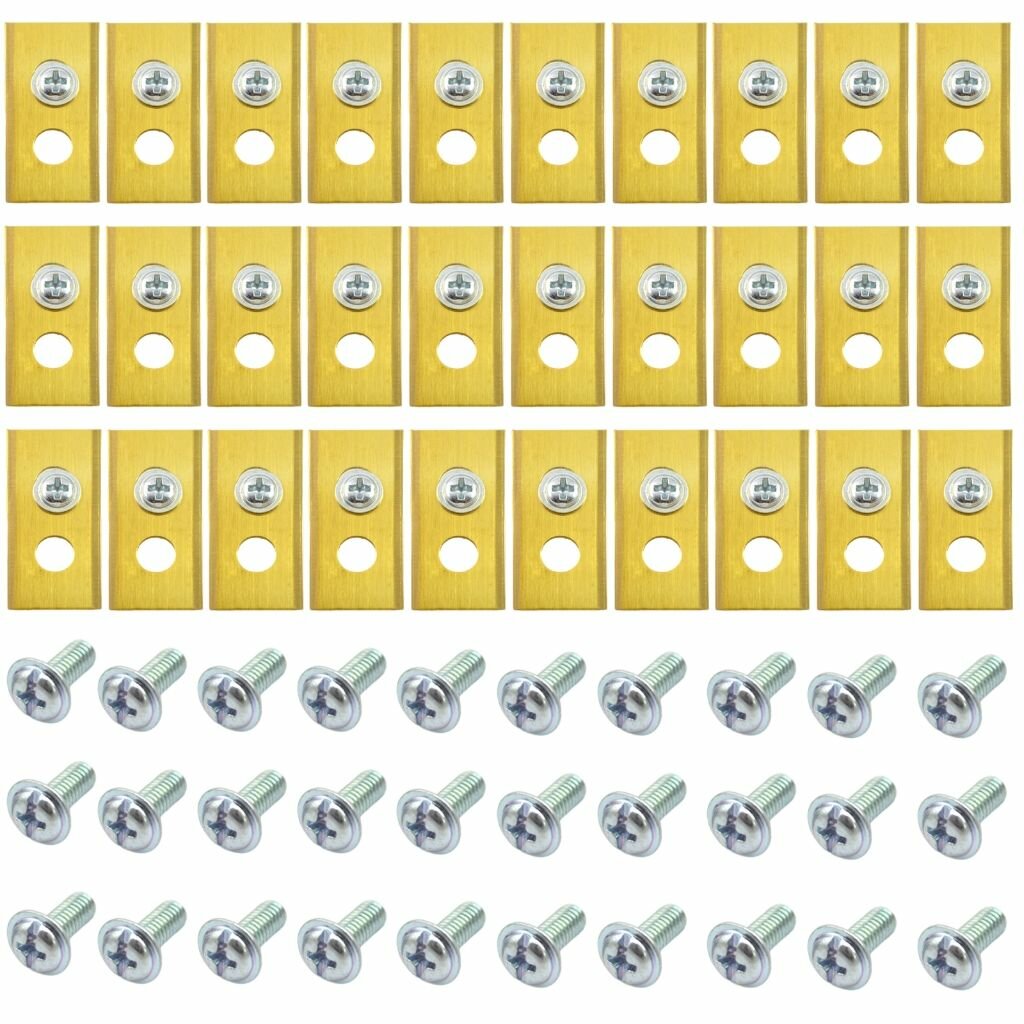 Робот-газонокосилка из нержавеющей стали с винтом 4 мм для косилки, точная резка, долговечность и устойчивость к ржавчине