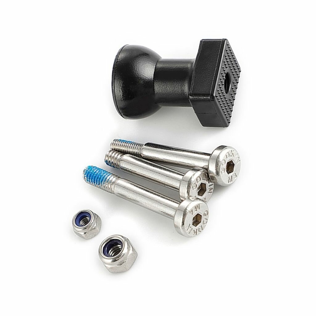 Быстросъемная пряжка для электроинструмента, универсальный винт с шаровой головкой