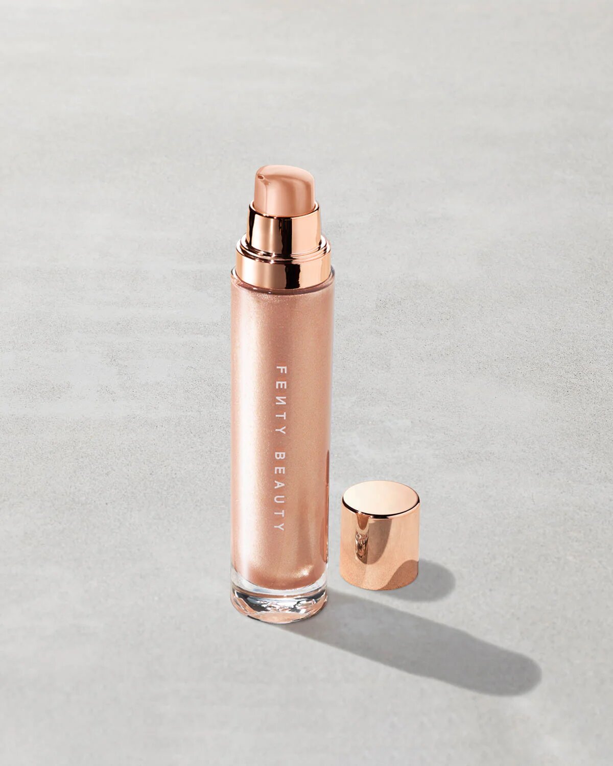 FENTY Beauty гель-шиммер для тела с влажным блеском Body Lava Body Luminizer, Who Needs Clothes!