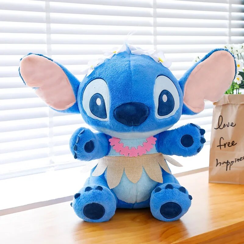 Плюшевая игрушка Лило и Стич Ангел Aoger 30 см Stitch