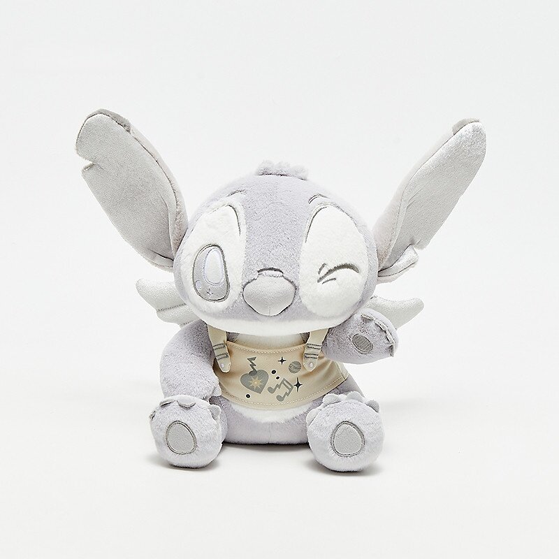 Серебряные куклы Stitch Stitch, милые и симпатичные плюшевые игрушки, украшения для кукол