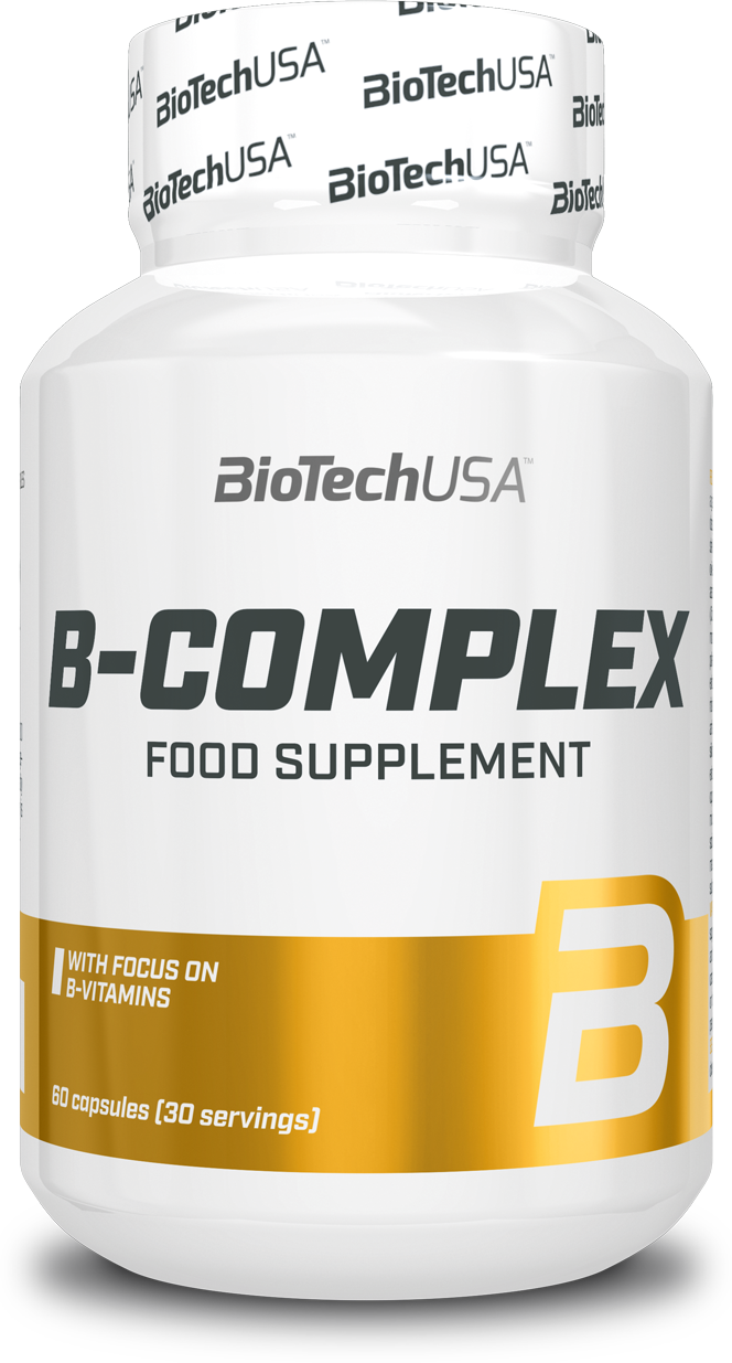 BioTech B-Complex 60 tabs — фото 1
