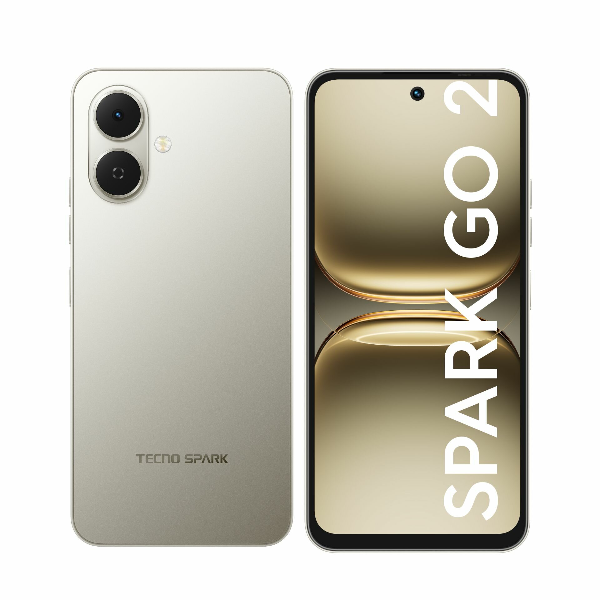 Смартфон Tecno Spark Go 2 64Gb 3Gb серый