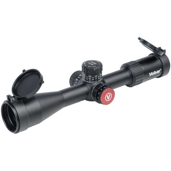 Прицел оптический Veber Wolf Alfa 3-15x44 SF MR2