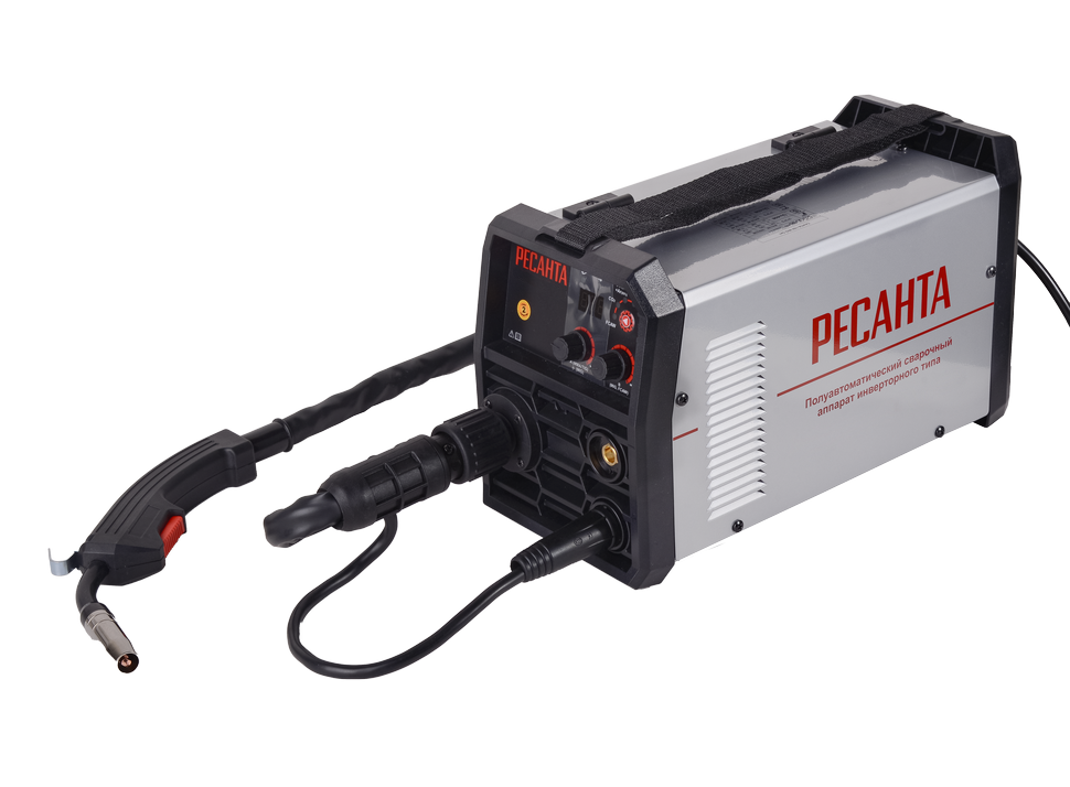 Сварочный полуавтомат, Ресанта САИПА-40/160gas, инвертор, полуавтомат