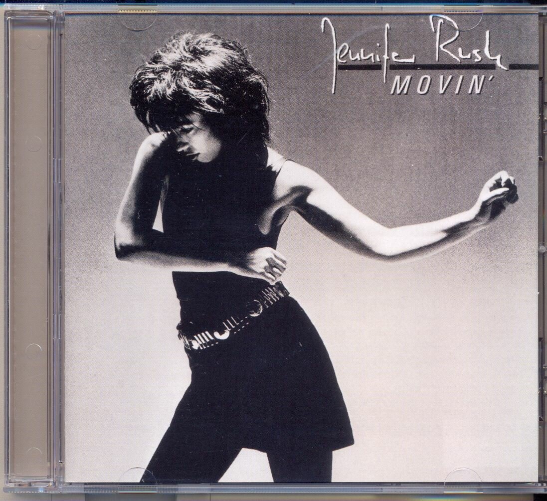 JENNIFER RUSH - Movin 1985 г. Компакт диск