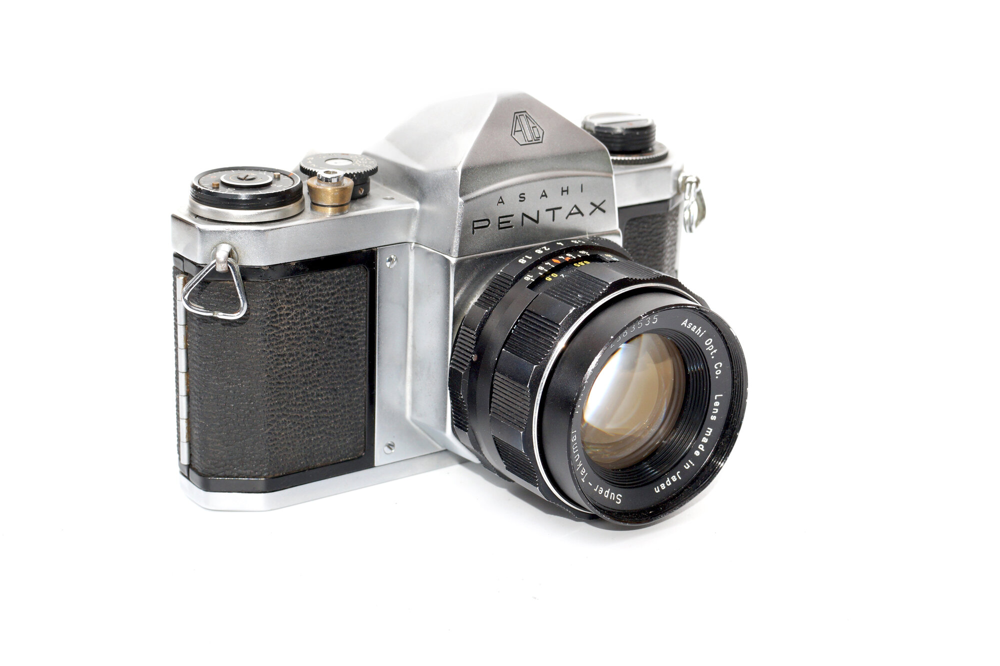 Pentax Asahi S2 + Super-Takumar 55mm f1.8