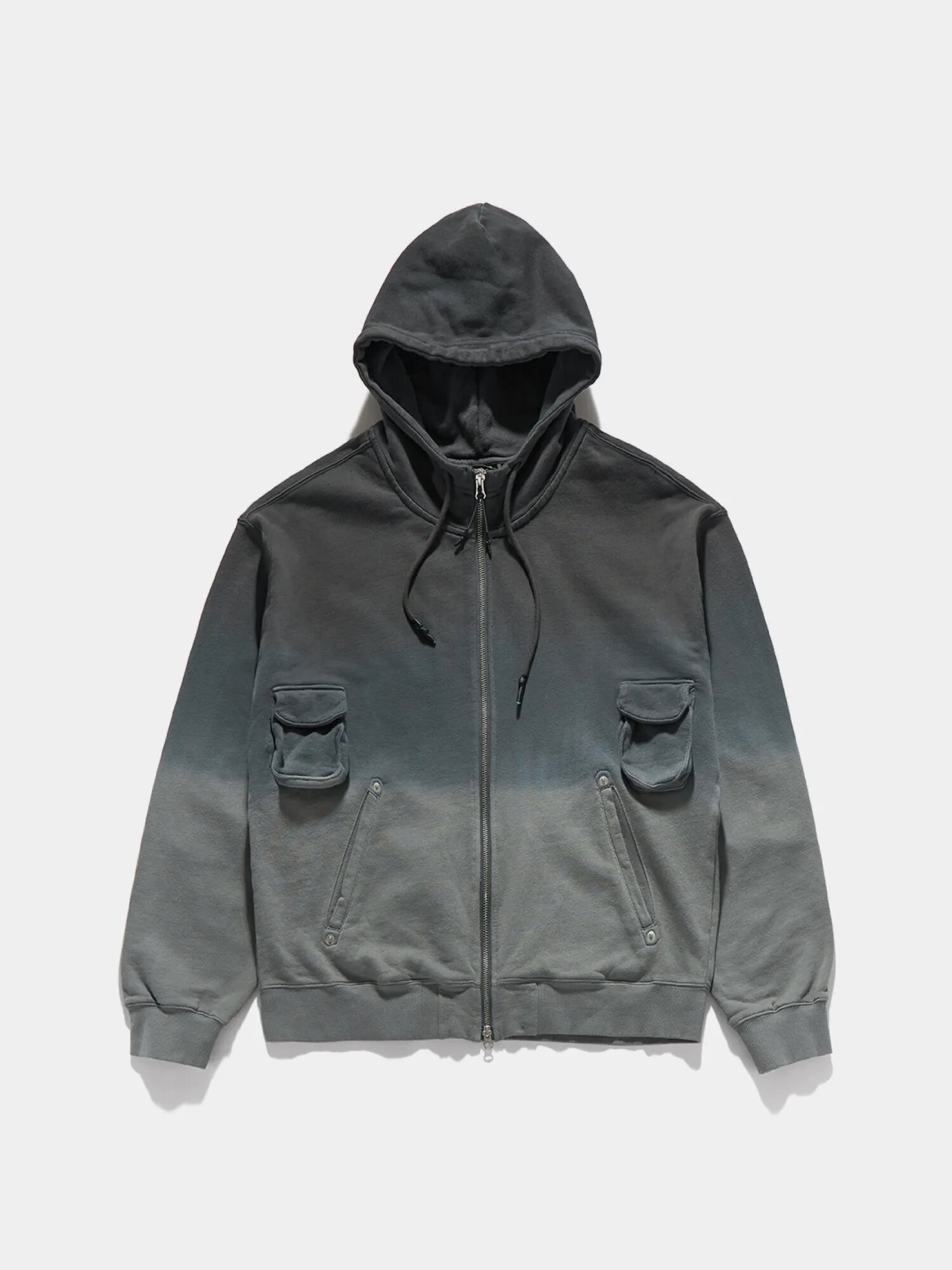 Худи Dyed 4P Zip-Up