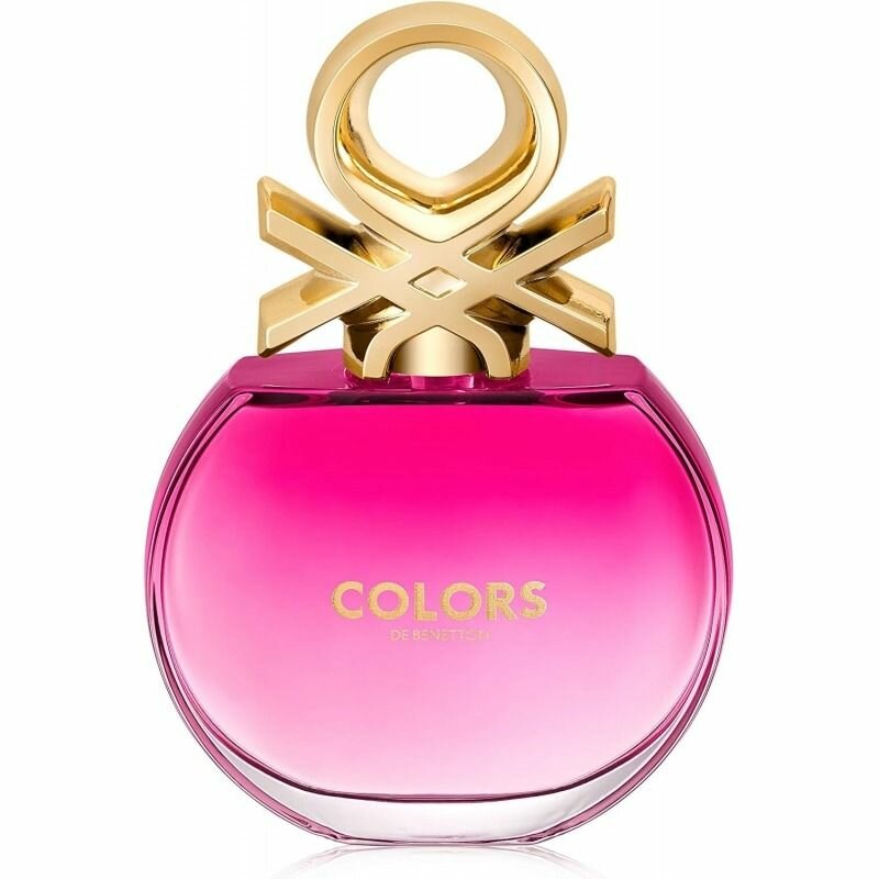 UNITED COLORS OF BENETTON color pink Женская туалетная вода 50ml