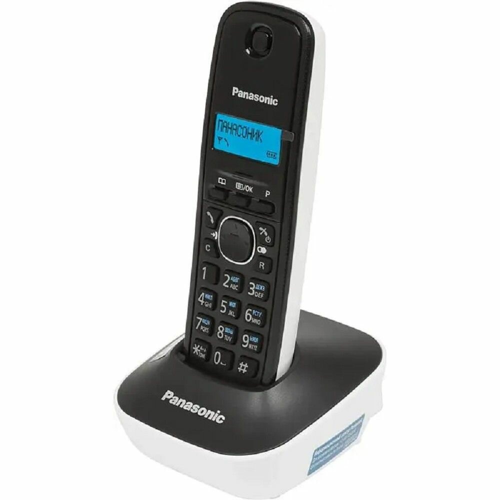 Panasonic Телефон KX - TG1611RUW белый