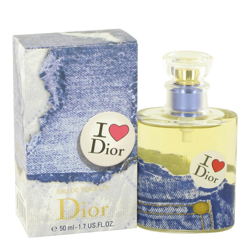 Туалетная вода для женщин Christian Dior I Love Dior 50 мл / Духи Кристиан Диор Ай Лав Диор