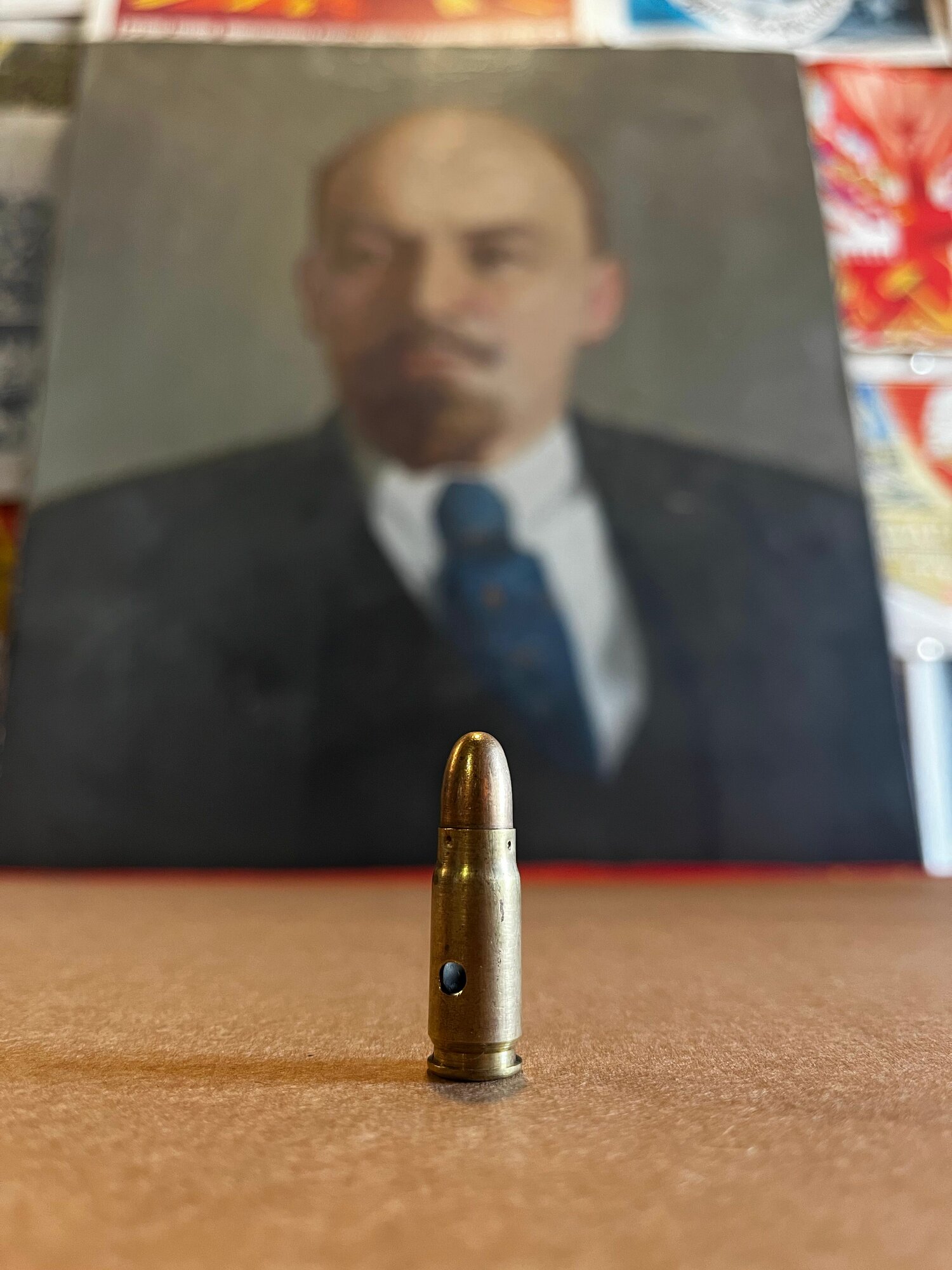 Макет патрона 7,62 х 25 ТТ/ППШ