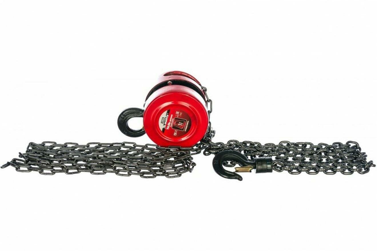 Таль Сервис Ключ 75065, ручная, грузоподъемность 1т, высота подъема 2.5м