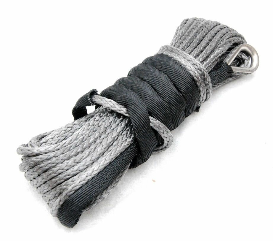 Трос кевларовый Dyneema 5X15 м без крюка 5X15DNG