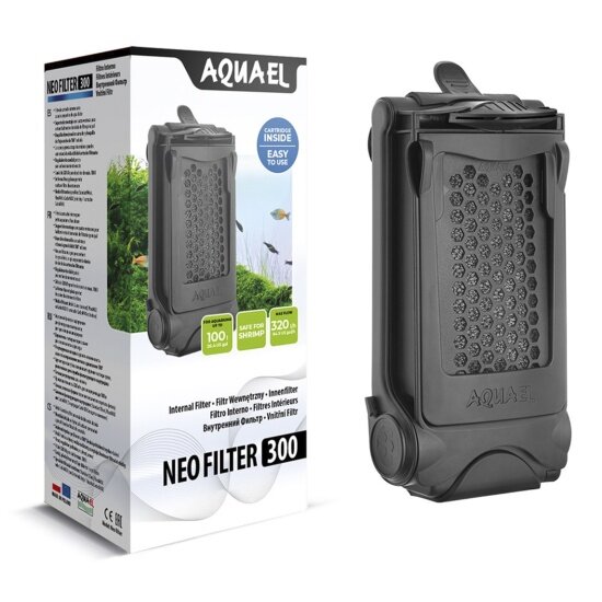 Внутренний фильтр Aquael NEO FILTER 300 (до 100 л, 320 л/ч, 4,5 Вт)