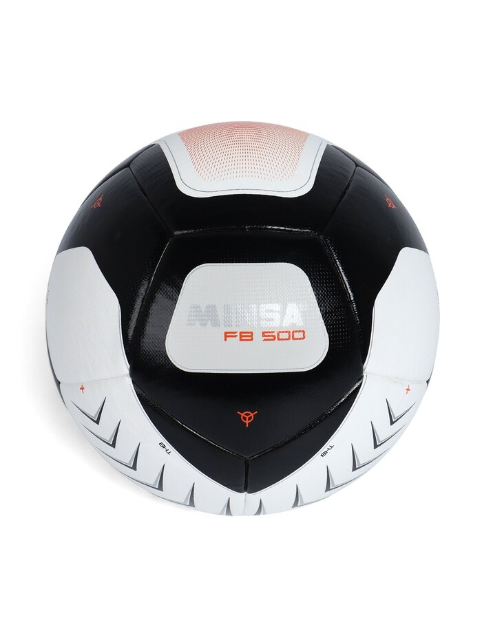 Футбольный мяч Minsa FB500 THB, термосклейка, 12 панелей, размер 5