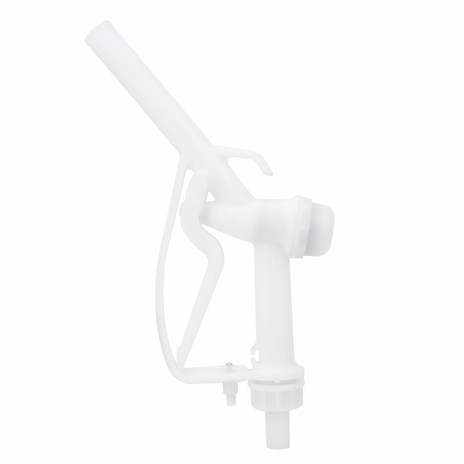 Пластиковый насадочный пистолет для заправки метанола, этанола, химический дозатор жидкости, белый, легко заполняемый, прочный