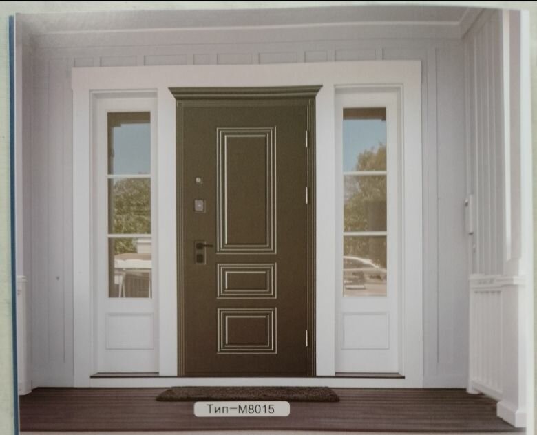 Дверь входная М-8015