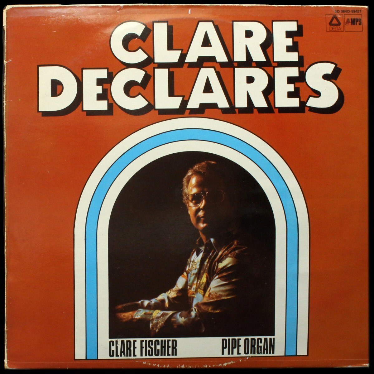 Виниловая пластинка MPC Clare Fischer – Clare Declares - Pipe Organ