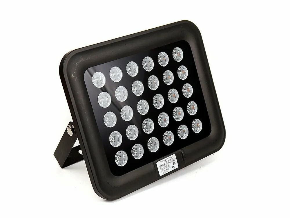 Инфракрасный прожектор - KDM-6053C (до 180 м) для видеонаблюдения - ик подсветка для уличных камер, питание 220 V