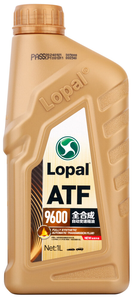 Lopal Трансмиссионное масло для АКПП Lopal ATF 9600 синтетическое 1л