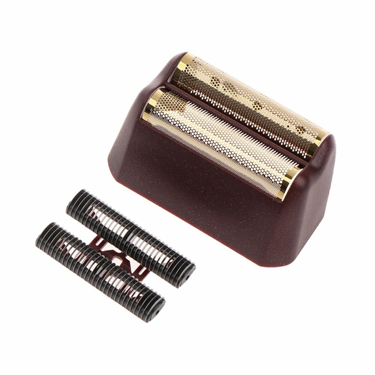 O085M Нож Для Бритвенной Сетки WAHL 8164, Головка Для Бритвенной Сетки, Красно-Золотая