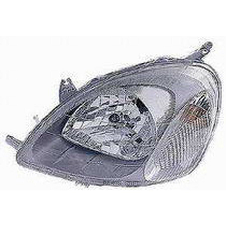 Фара левая! электр.\ Toyota Yaris/Vitz all 99-03 от официального дистрибьютора, DEPO, артикул 21211A2LLDEM