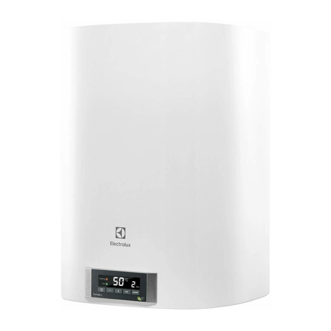 Водонагреватель накопительный Electrolux EWH 80 Formax DL, 80 л, 2 кВт, IPX4, белый