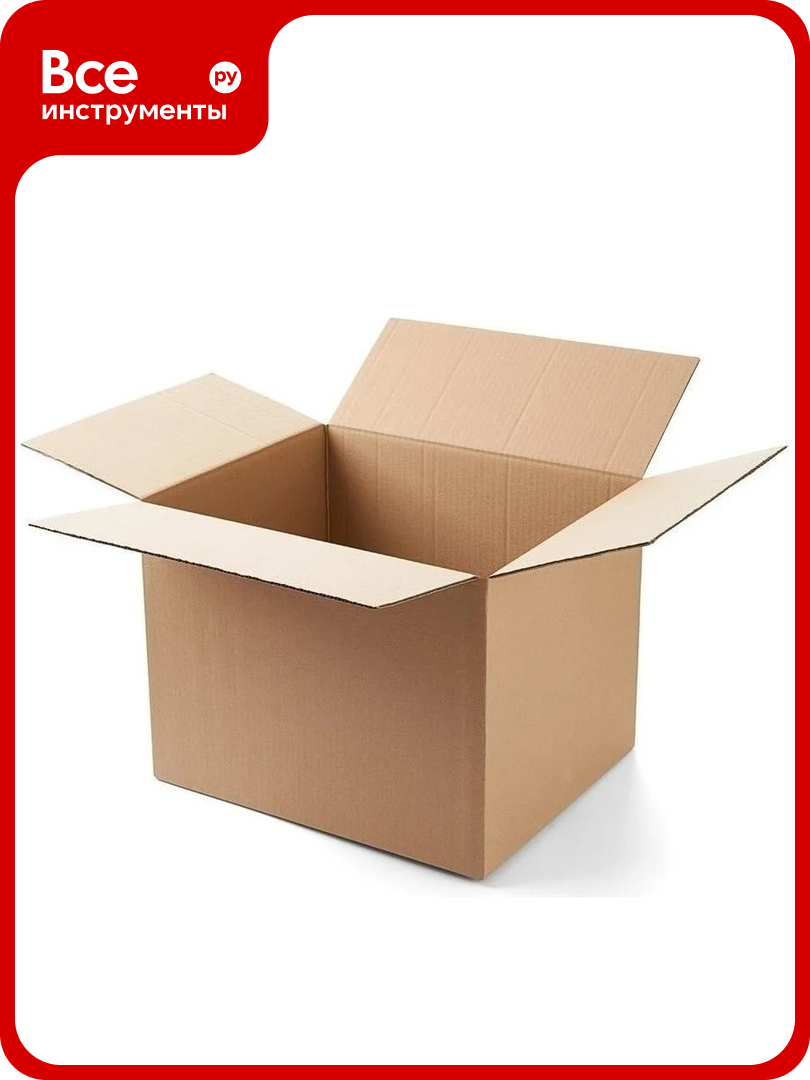 Коробка, PACK, картонная PACK INNOVATION 40x30x20 cм объем 24 л. 10 шт IP0GK403020-10, 40x30x20 см, 2.85 кг