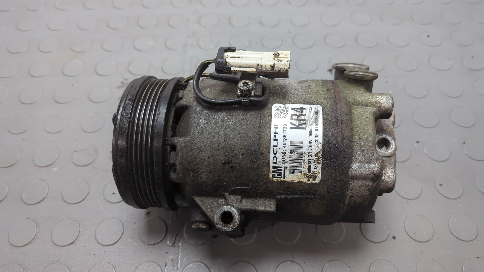 Компрессор кондиционера Opel Corsa D Б/У