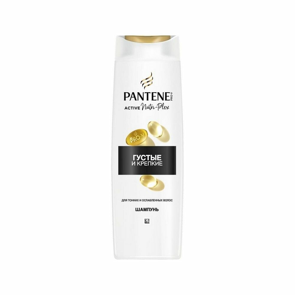 Шампунь для тонких и ослабленных волос Pantene Pro-V Густые и крепкие 400мл