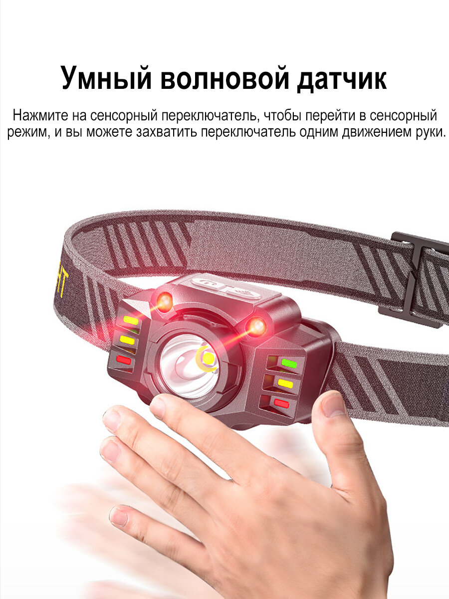 Налобный фонарь — фото 1