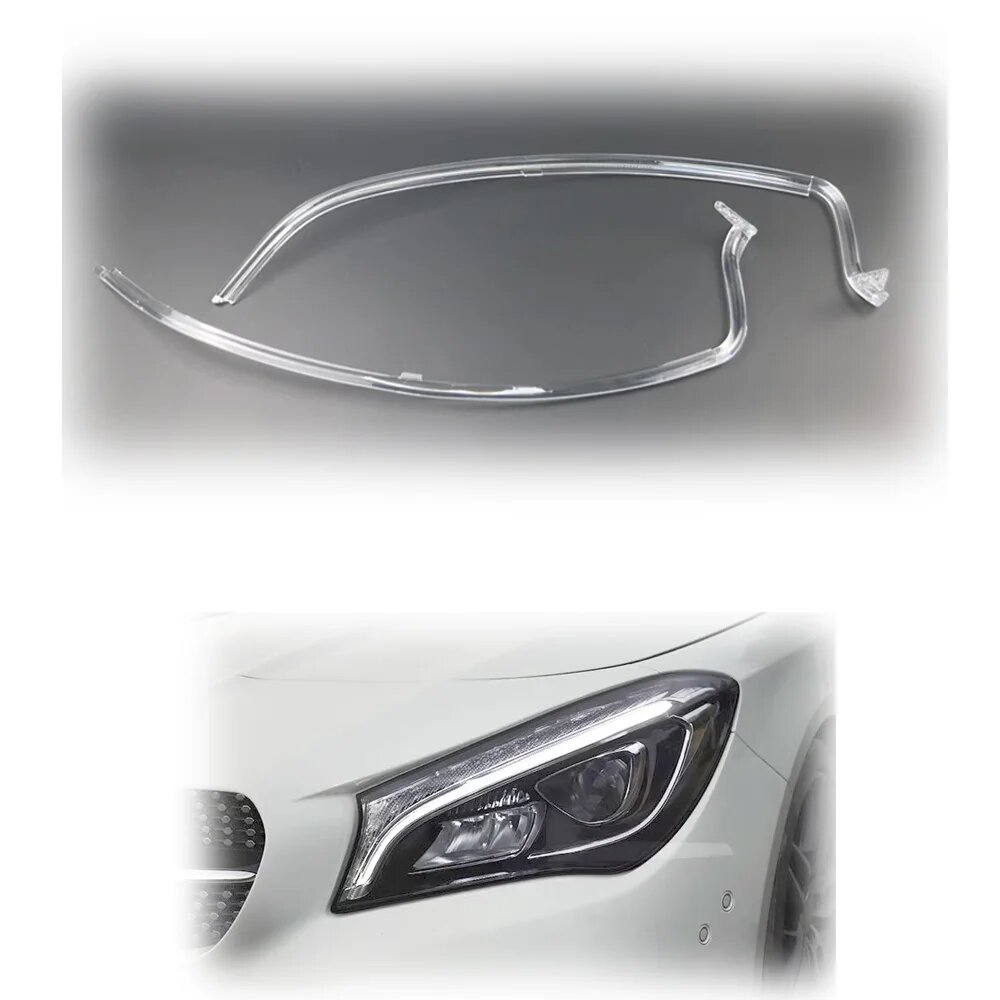 Для Mercedes-Benz W117 CLA 2016-2019 светодиодный DRL Автомобильная фара 1pcs for left light