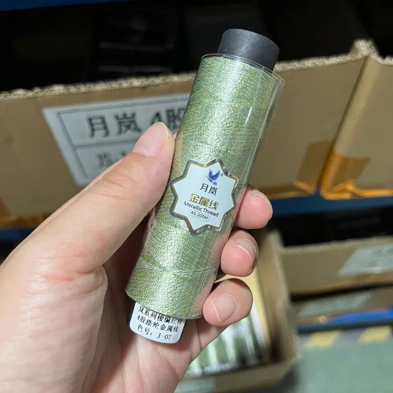 Металлическая нить Asmoothread для рукоделия 2088