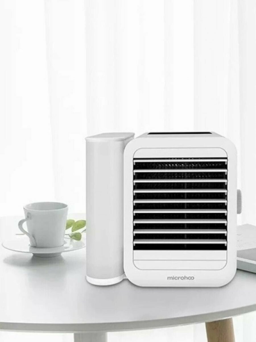 Настольный кондиционер / Вентилятор Microhoo Personal Air Conditioning Fan MH01R White
