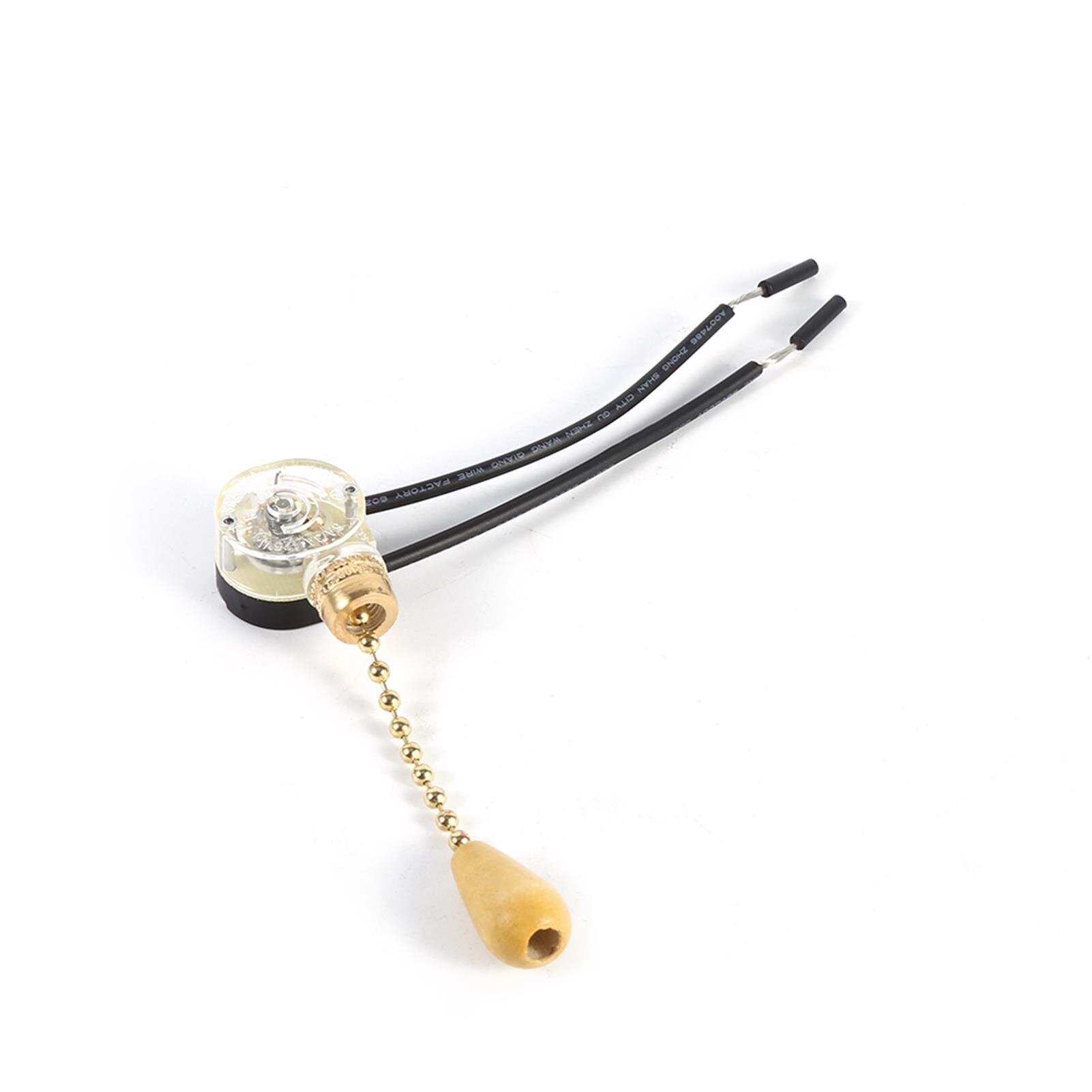 Pull Switch, High Efficiency Chain for Table Lamps Wall Floor Bedside — фото 1