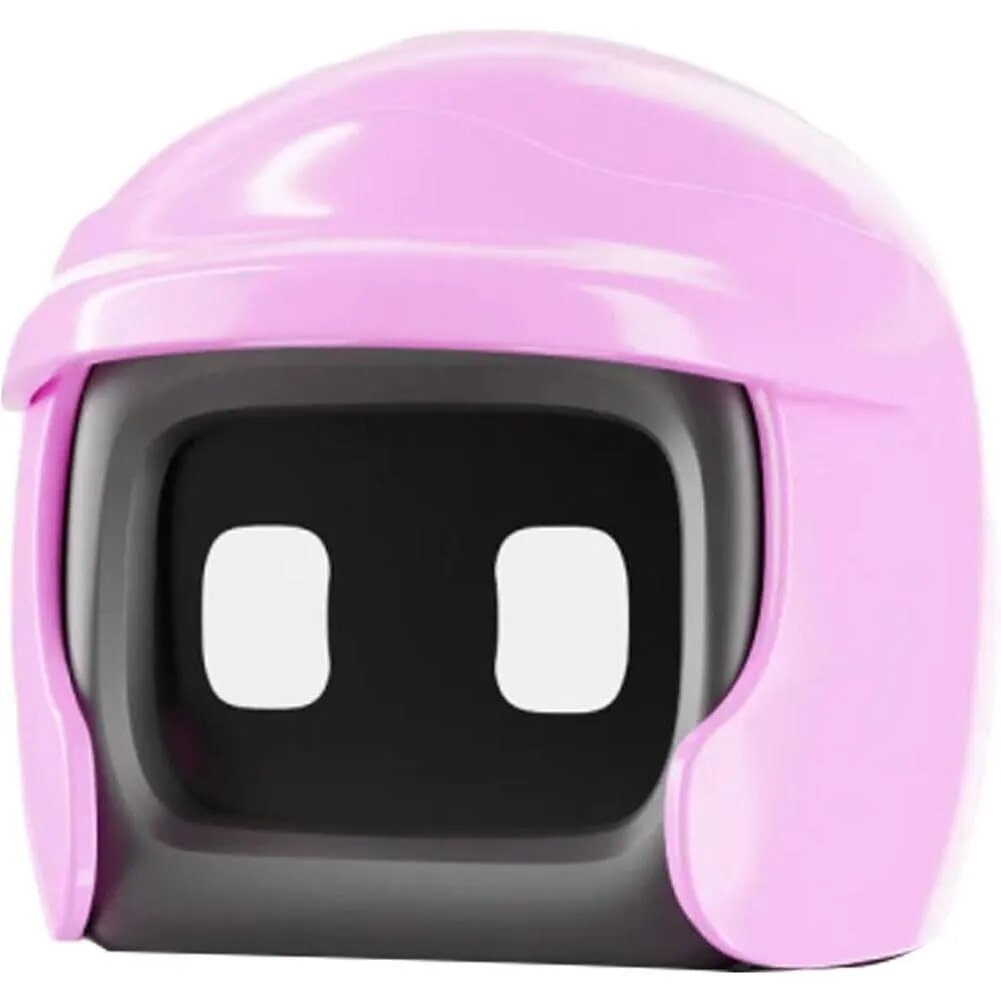 Робот в автомобиль Розовый Poki Car Robot красный с подсветкой, Dasai Mochi аналог