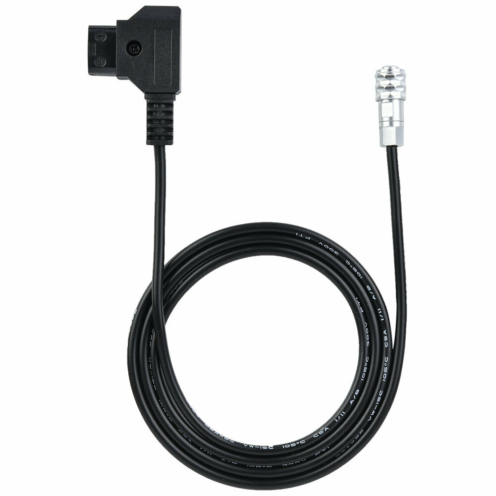 Кабель питания D-Tap-4K для камеры Blackmagic Pocket Cinema и крепления Gold Mount VB (1 м)