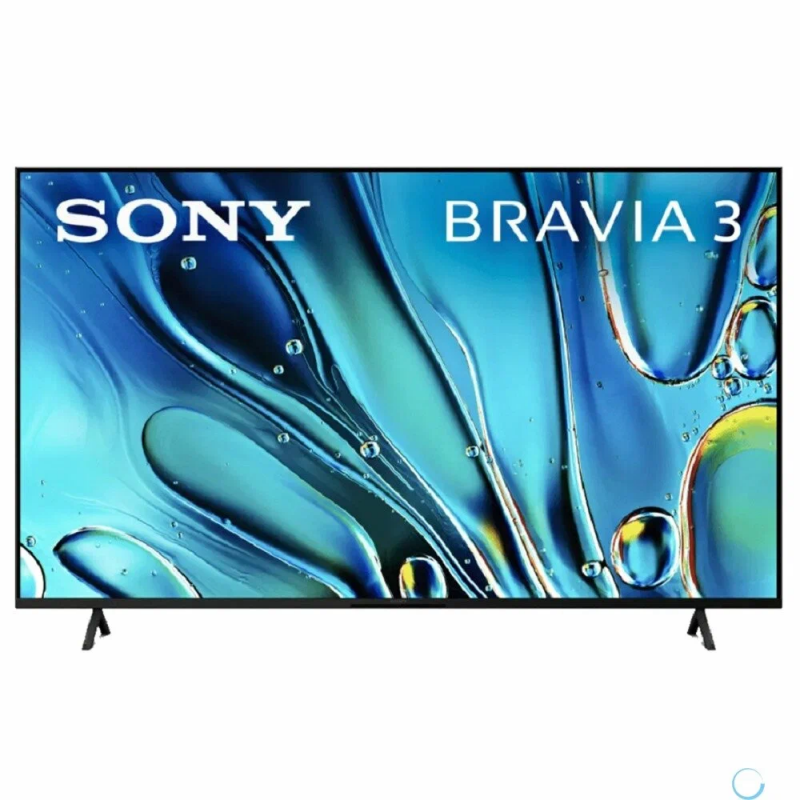 Телевизор LED Sony K-55S30, Android TV, черный